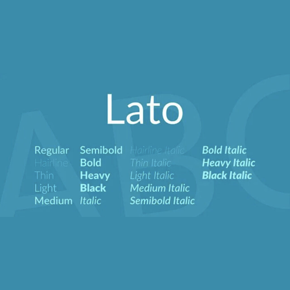 25+ Popular Sans Serif Fonts For Your Logo And Branding