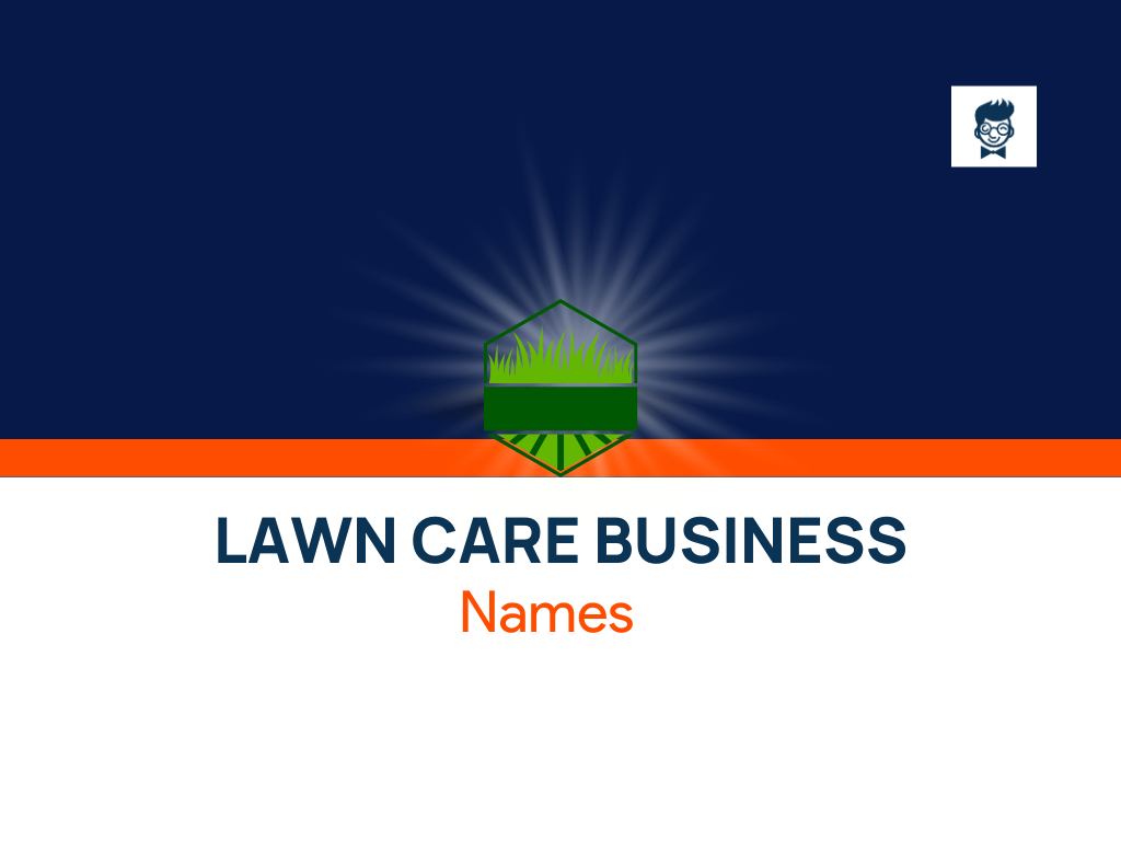 1550+ Lawn Care Business Names - BrandBoy