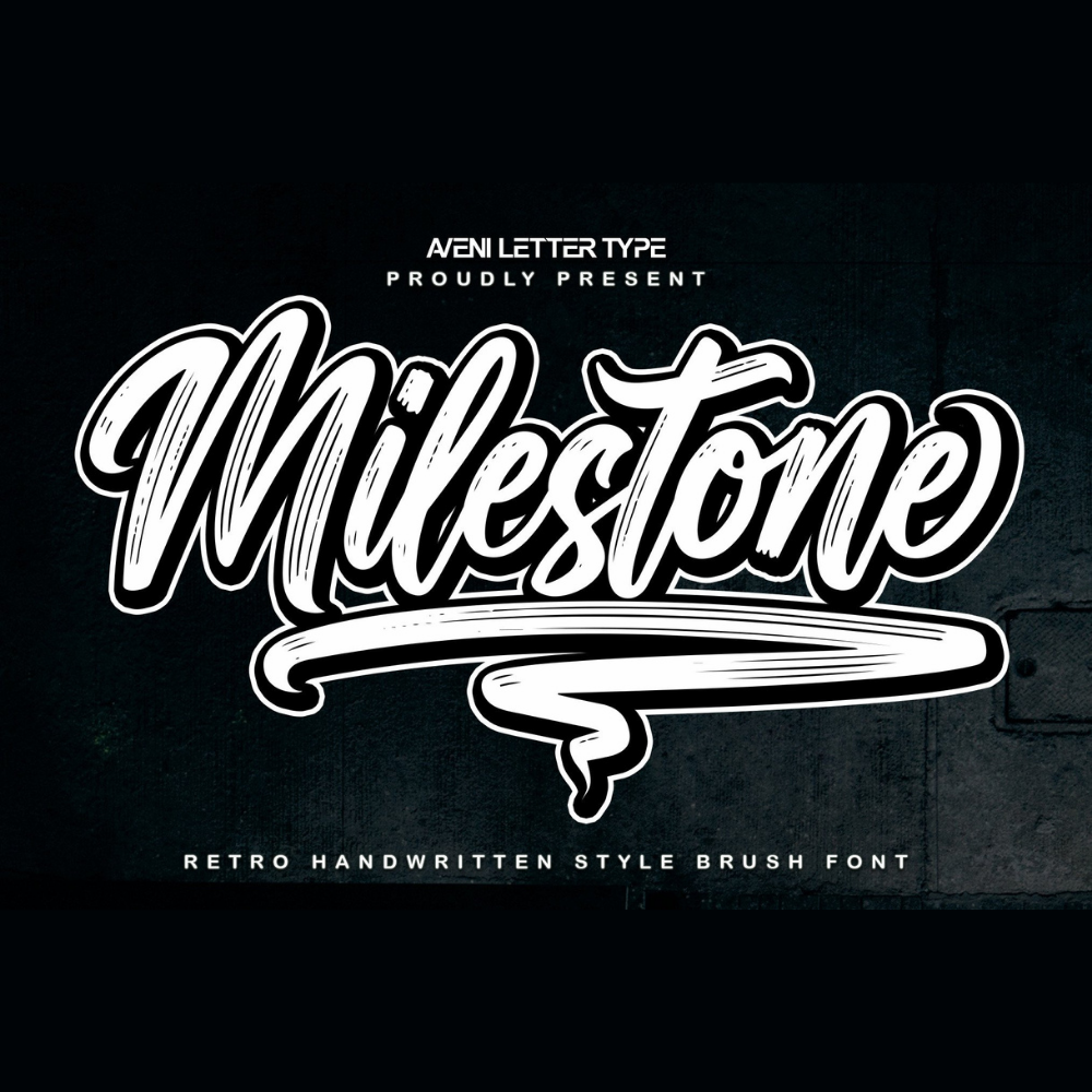 35+ Best Vintage Fonts For Your Logo And Branding (Free Download) - BrandBoy