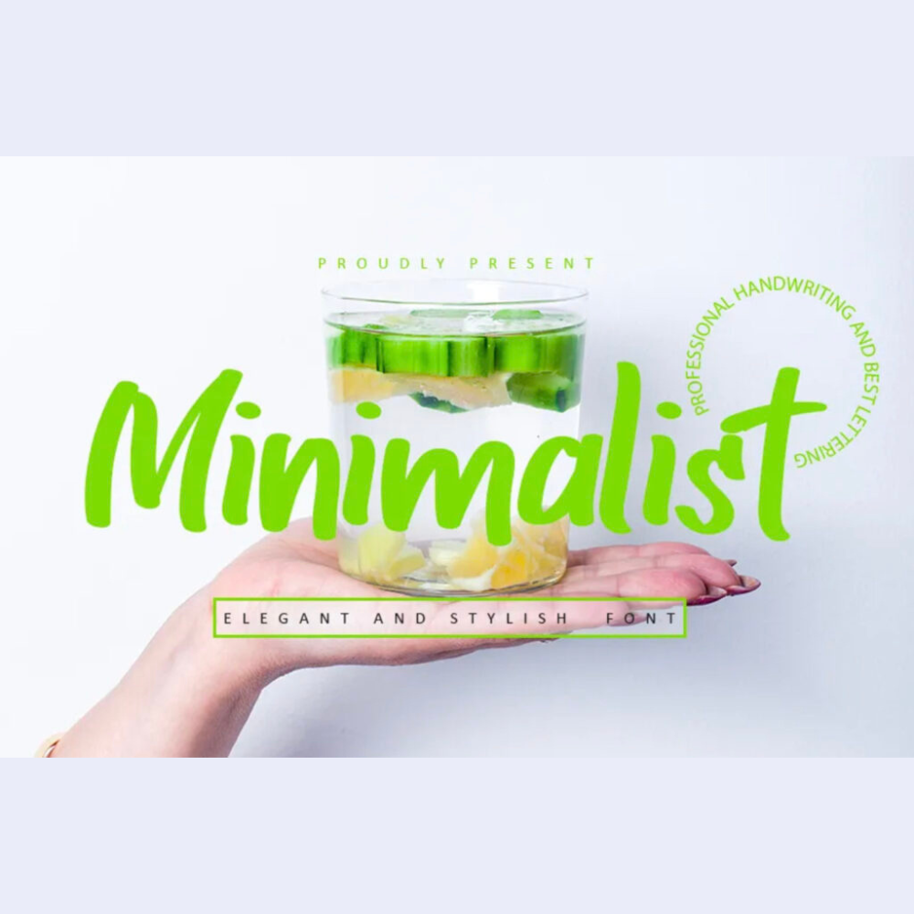55+ Best Minimalist Fonts For Your Logo And Branding - BrandBoy