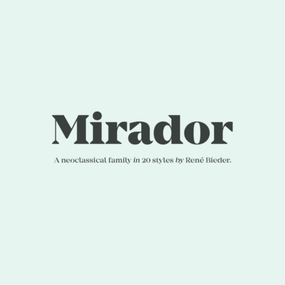 35+ Best Serif Fonts For Your Logo And Branding - BrandBoy