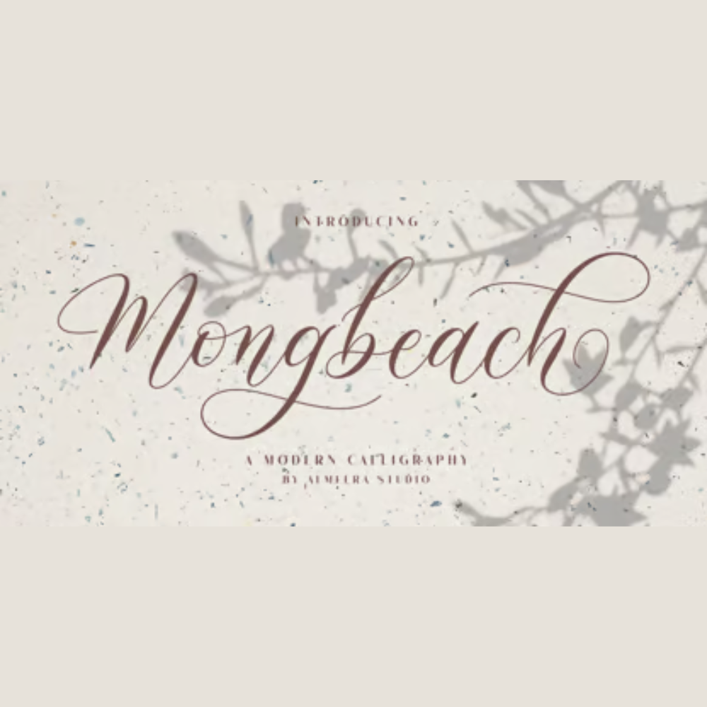 35+ Top Romantic Fonts For Your Logo And Branding - BrandBoy