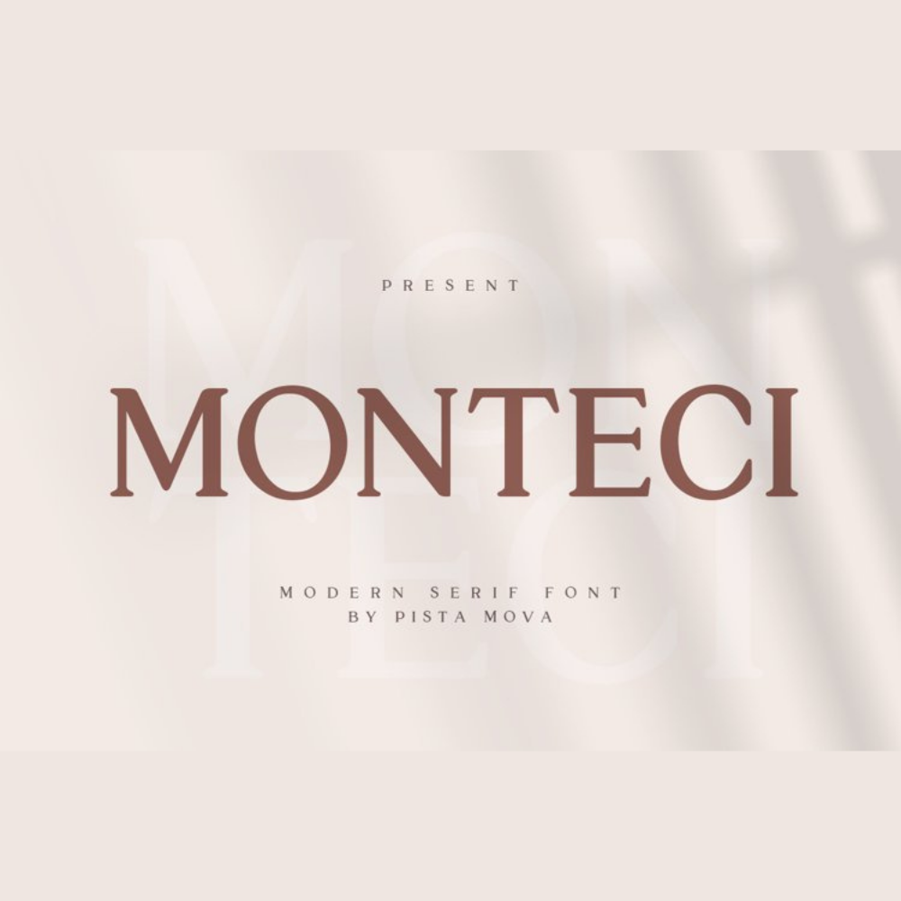 35+ Best Serif Fonts For Your Logo And Branding - BrandBoy