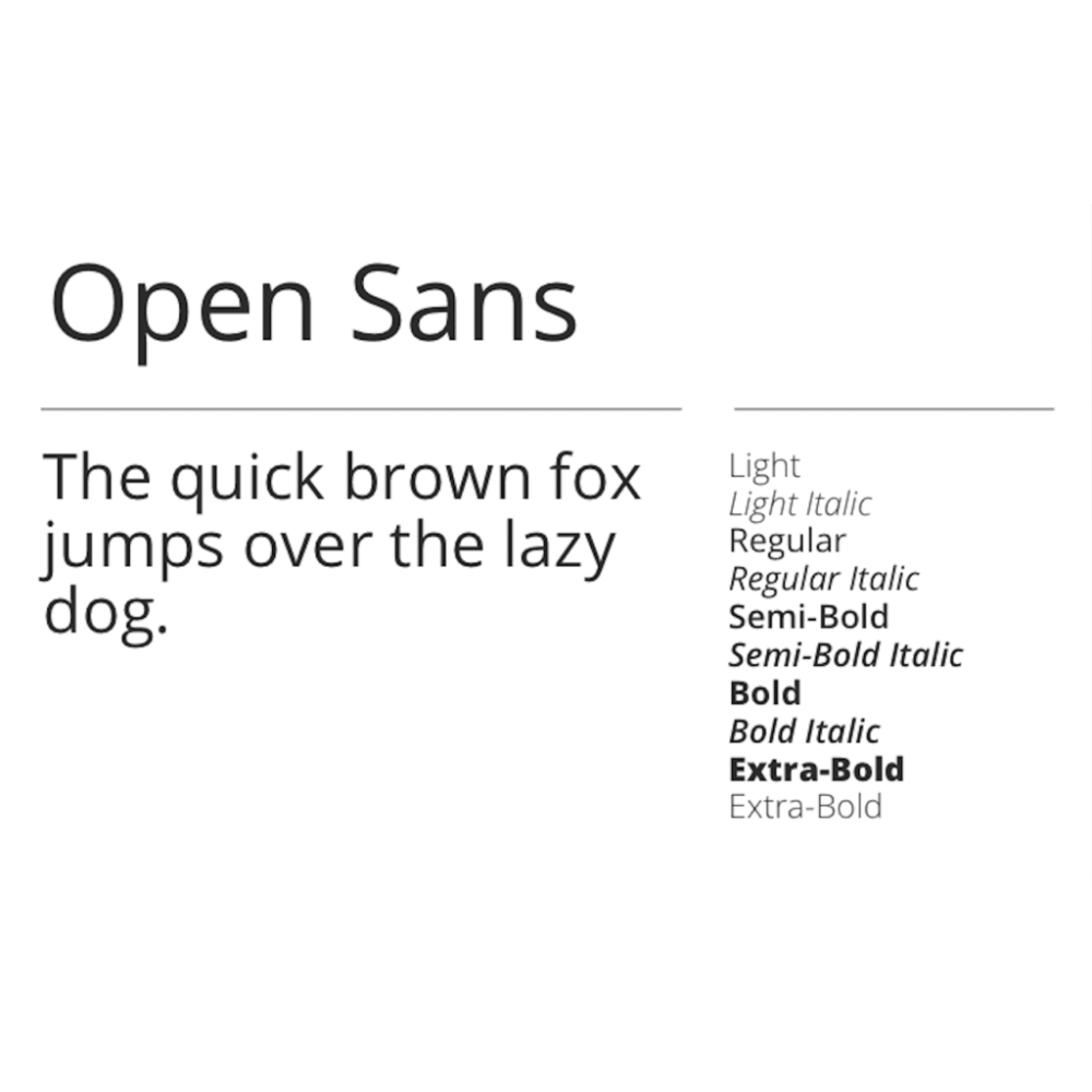 25+ Popular Sans Serif Fonts For Your Logo And Branding - BrandBoy