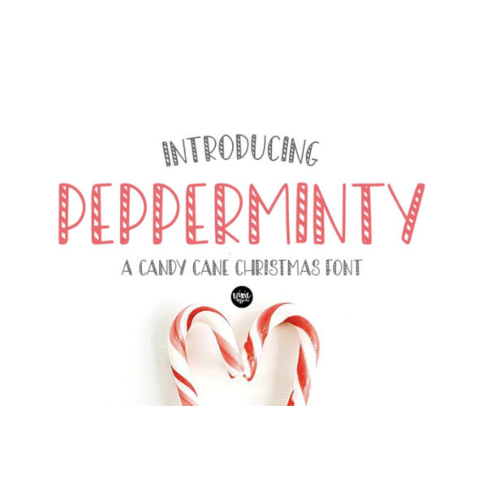 25+ Best Christmas Fonts For Your Christmas Marketing - BrandBoy