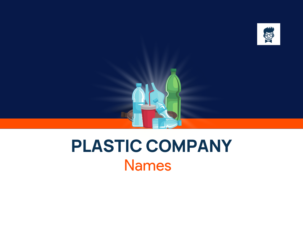 959+ Plastic Company Names