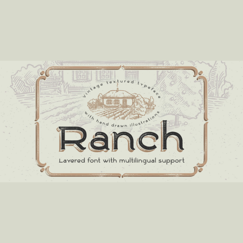 35+ Best Vintage Fonts For Your Logo And Branding (Free Download ...