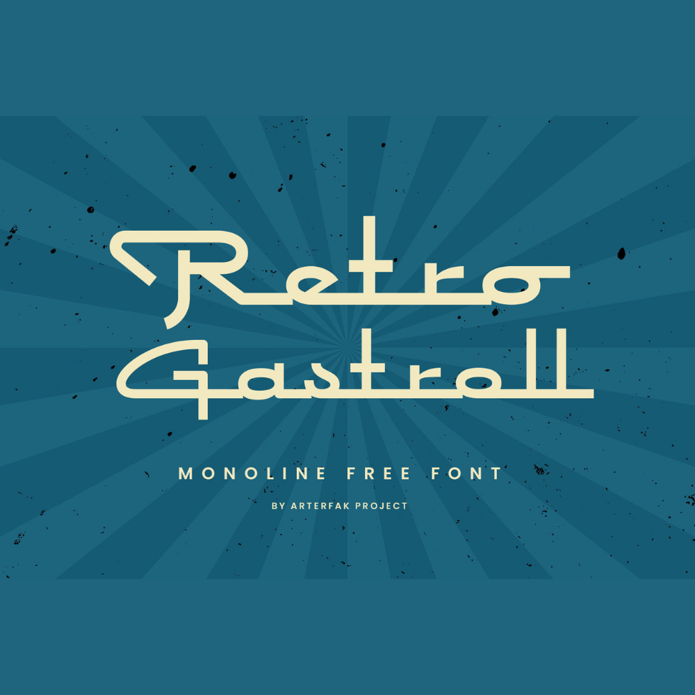 35+ Best Vintage Fonts For Your Logo And Branding (Free Download ...