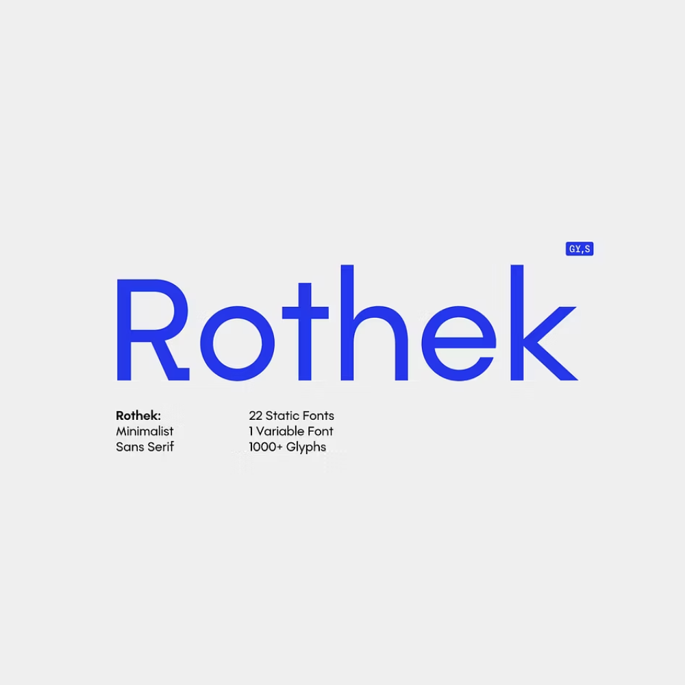 45+ Top Modern Fonts For Your Logo And Branding In 2024 - BrandBoy