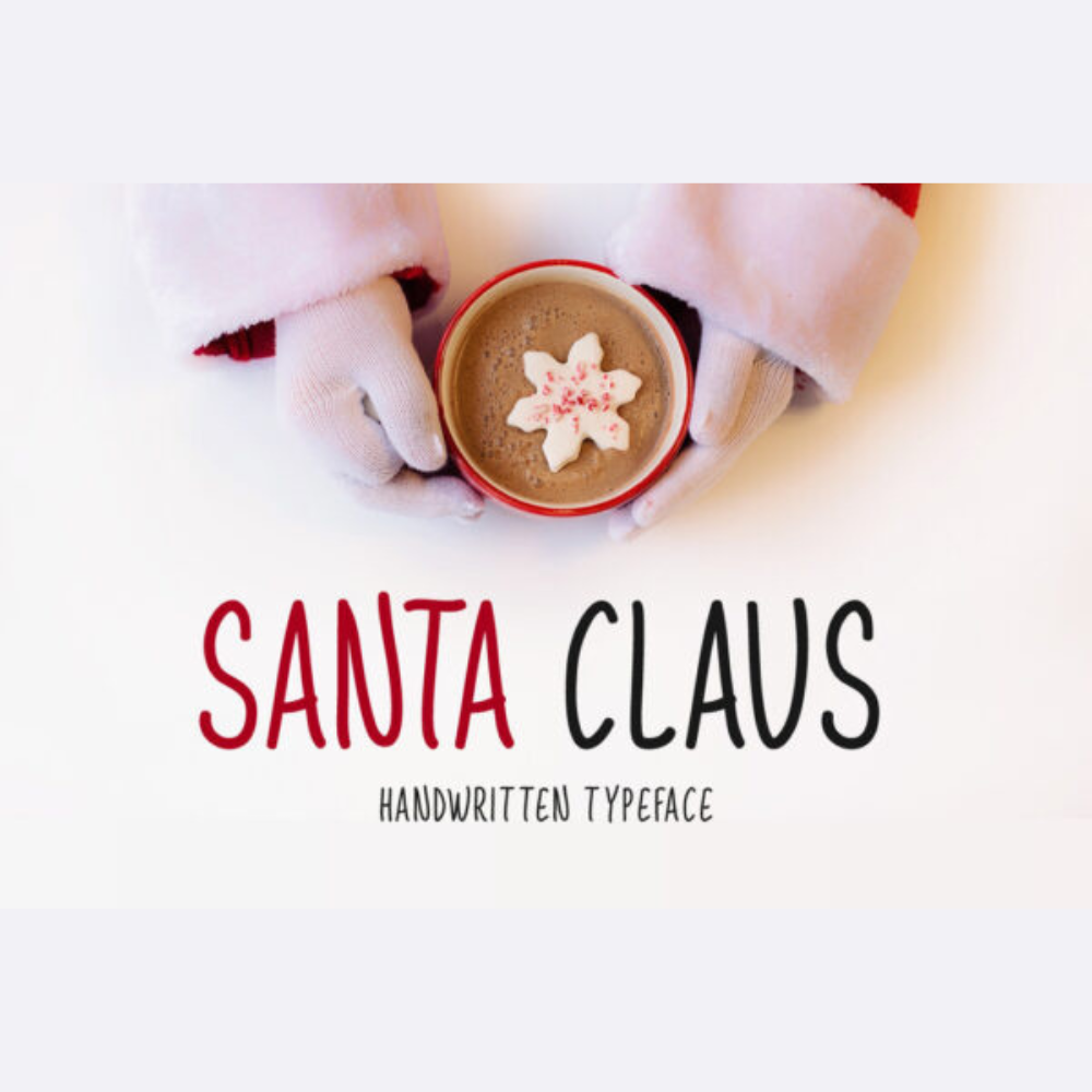 25+ Best Christmas Fonts For Your Christmas Marketing - BrandBoy