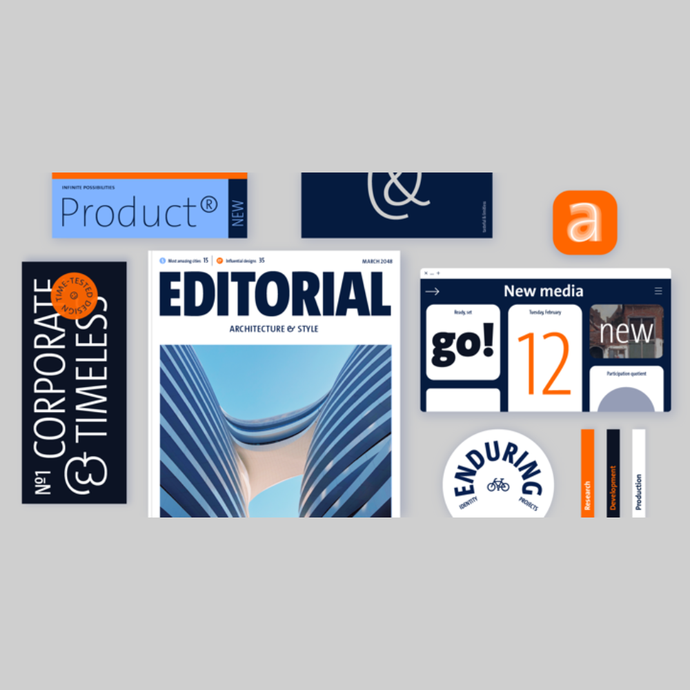 45+ Top Modern Fonts For Your Logo And Branding In 2024 - BrandBoy