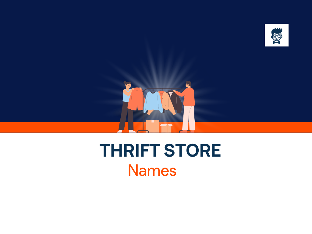 600+ Best Thrift Store Name Ideas - theBrandboy.Com