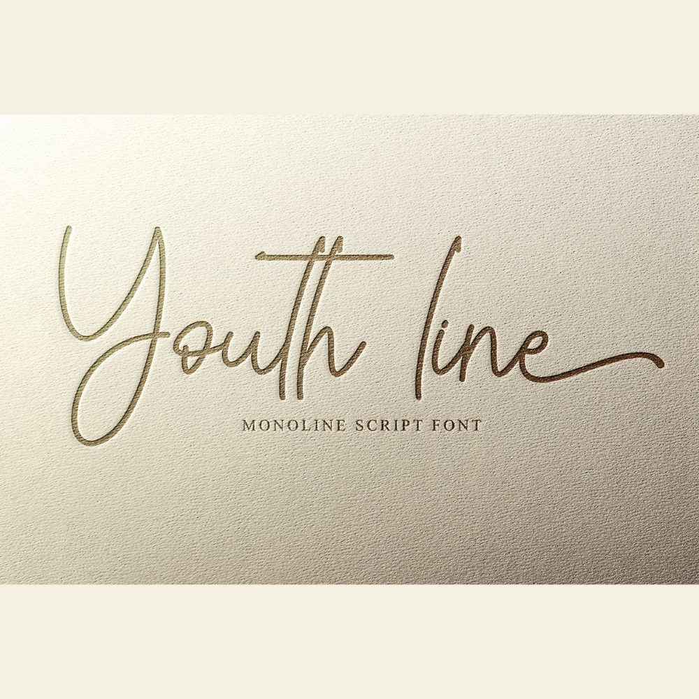 35+ Best Cursive Fonts For Your Logo and Branding