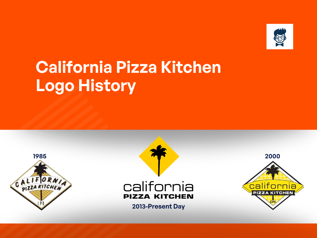 California Pizza Kitchen Logo History and Evolution: From Slice to ...
