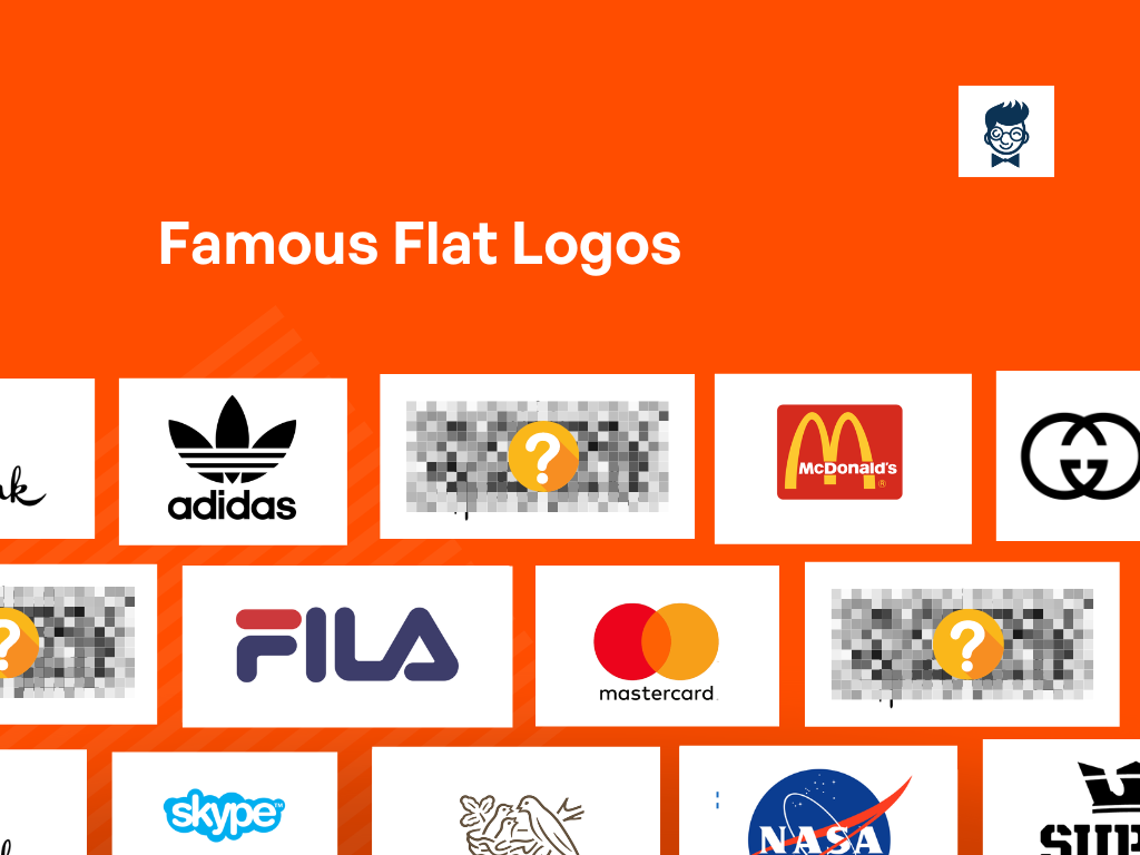 33+ Best Flat Logo Design From Bland to Grand! - BrandBoy