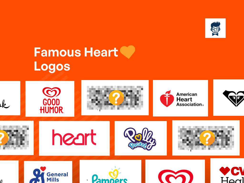 42+ Famous Heart Logos From Passion to Paper - BrandBoy