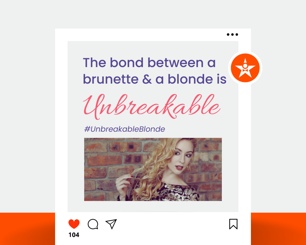 550+ Blonde Hair Captions (Generator+Guide) - BrandBoy
