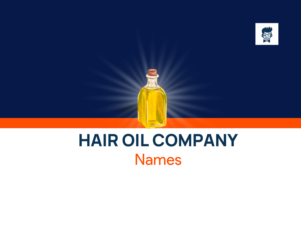 979+ Hair Oil Company Names Ideas & Domains! - theBrandBoy.Com