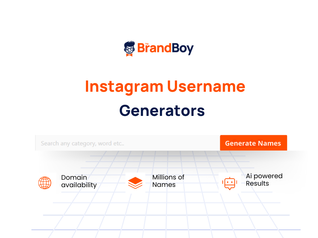 Instagram Username Generator: 1 Million+ Catchy Names