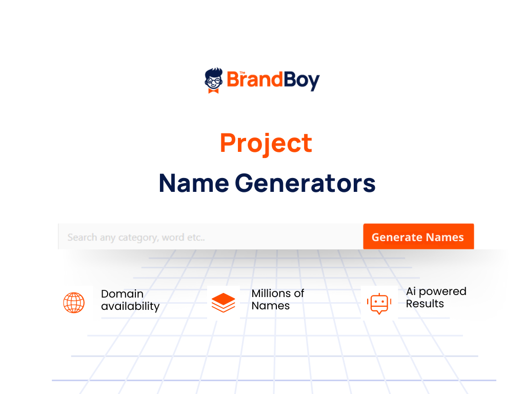 Free Project Name Generator Powered By AI