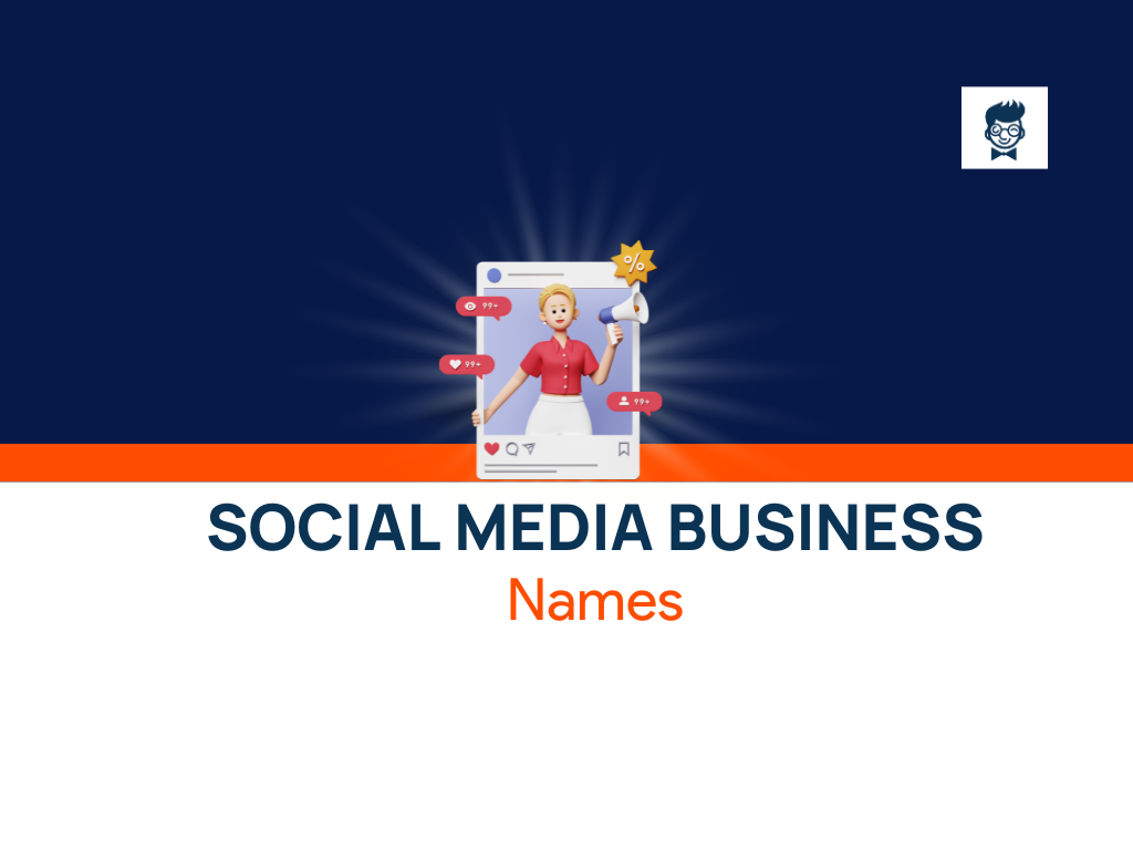 1011+ Social Media Business Names Ideas - BrandBoy
