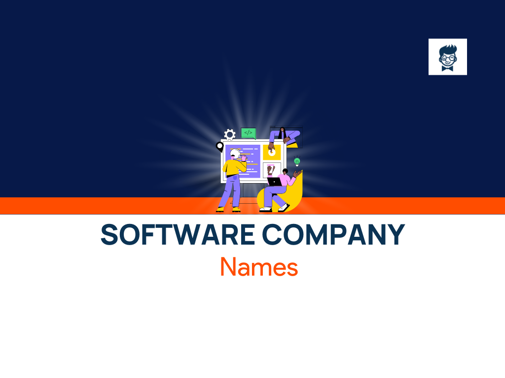 1100+ Software Company Names Ideas & Suggestions