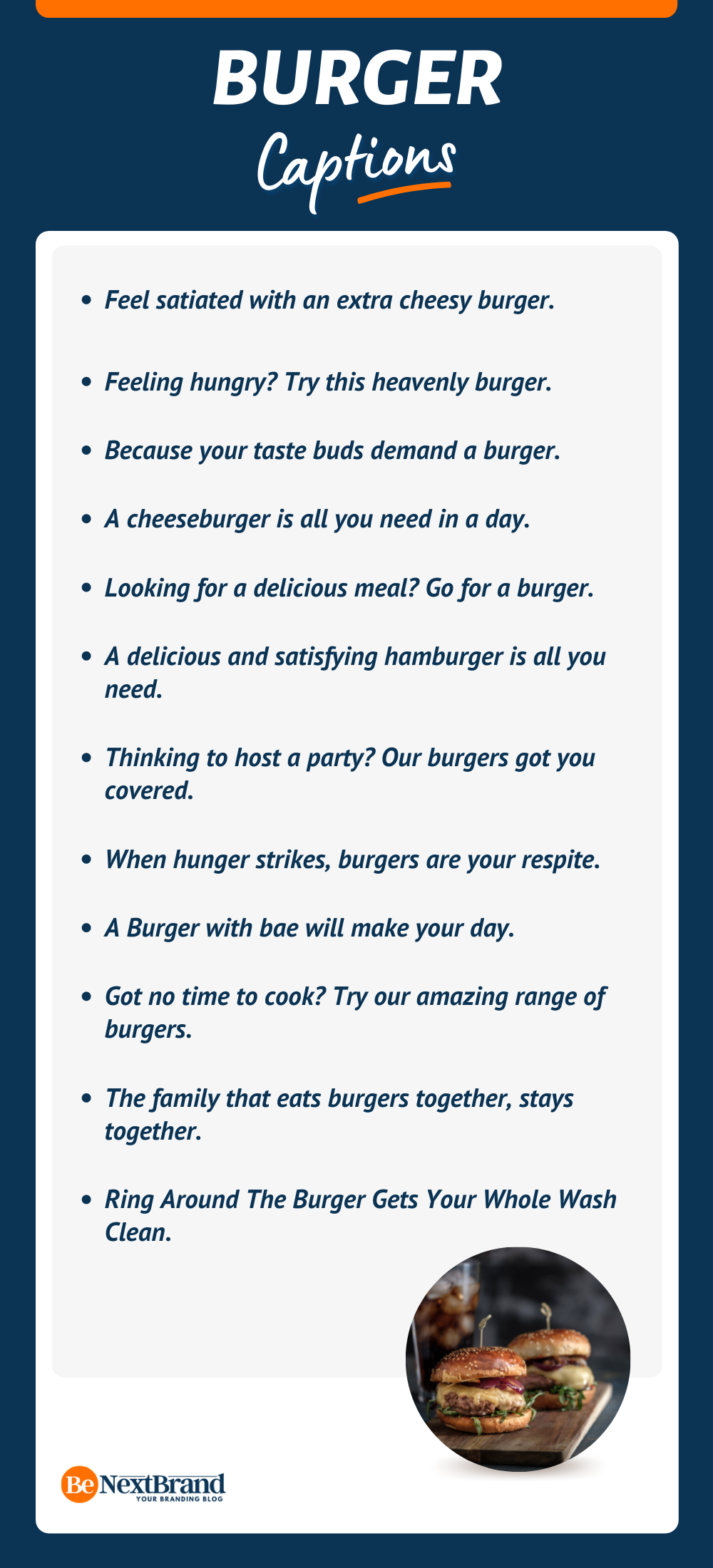 251+ Catchy Burger Captions For Instagram To Make Your Own - Writolay.Com