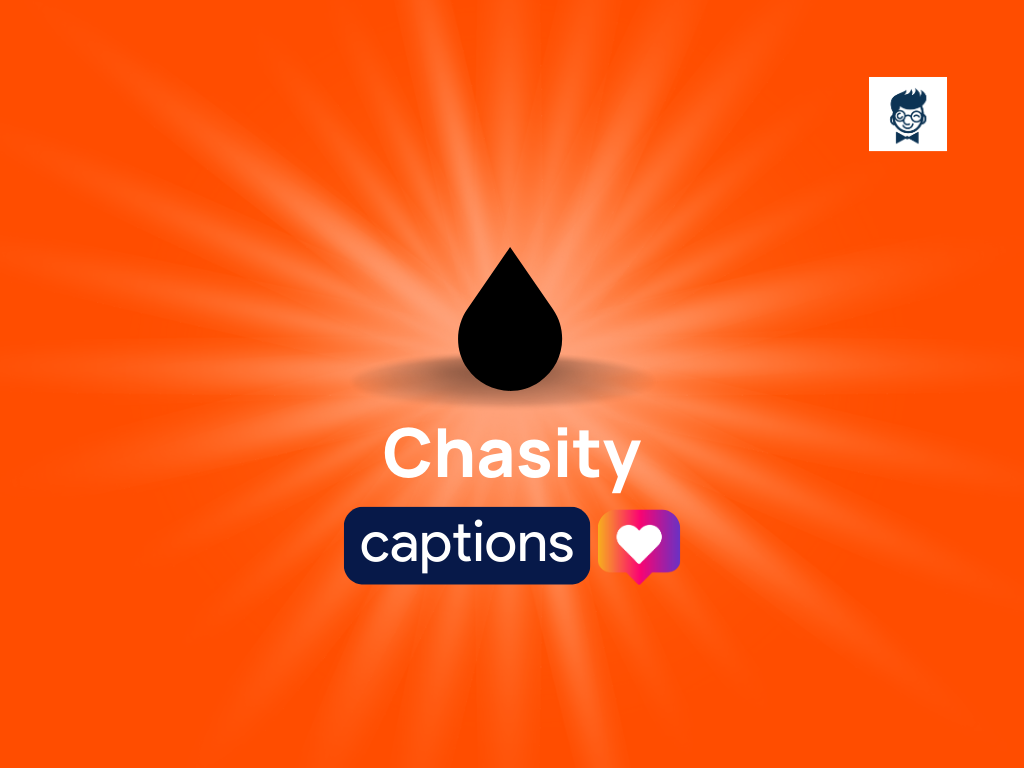 214+ Catchy Chasity Captions for Instagram to Go Viral - BrandBoy