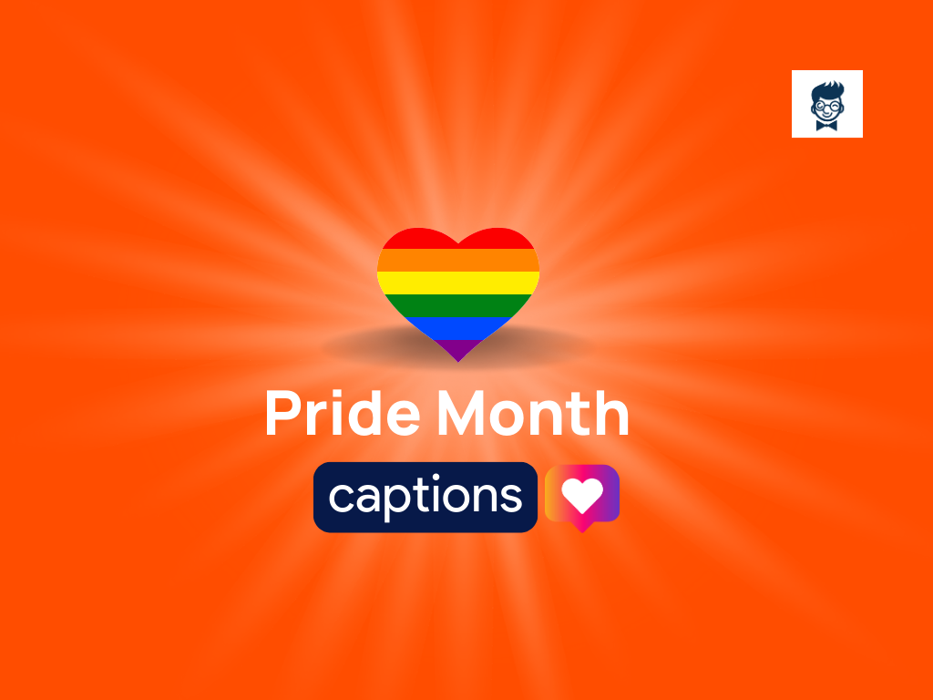 250+ Pride Month Captions for Your Instagram Posts - BrandBoy